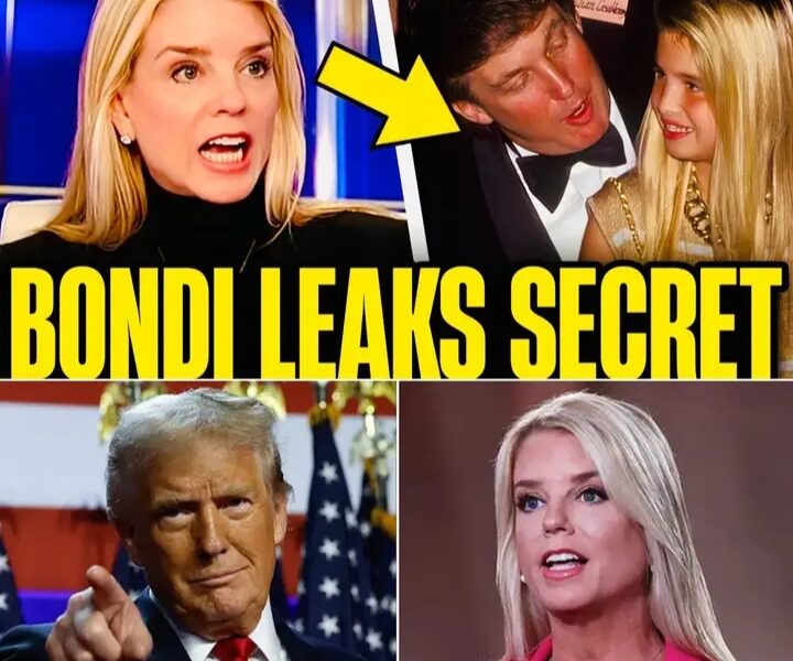 BREAKING: Jail Threat Rocks Bondi — Cover-Up Pulls Trump In! - USAglobe24