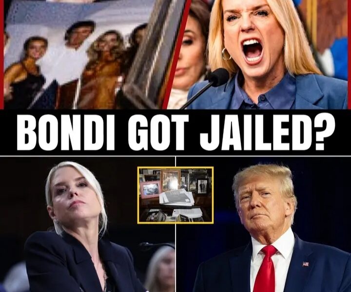 BREAKING: BOMBSHELL EXPLOSION: T.R.U.M.P THREATENS TO JAIL PAM BONDI ...