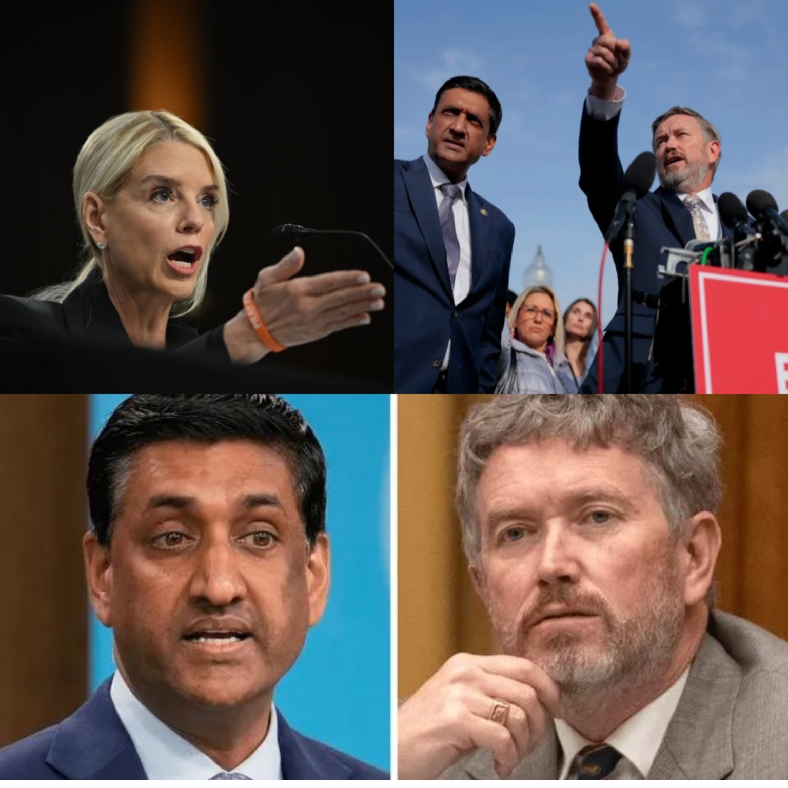 BREAKING: Ro Khanna and Thomas Massie announce they are now drafting ...