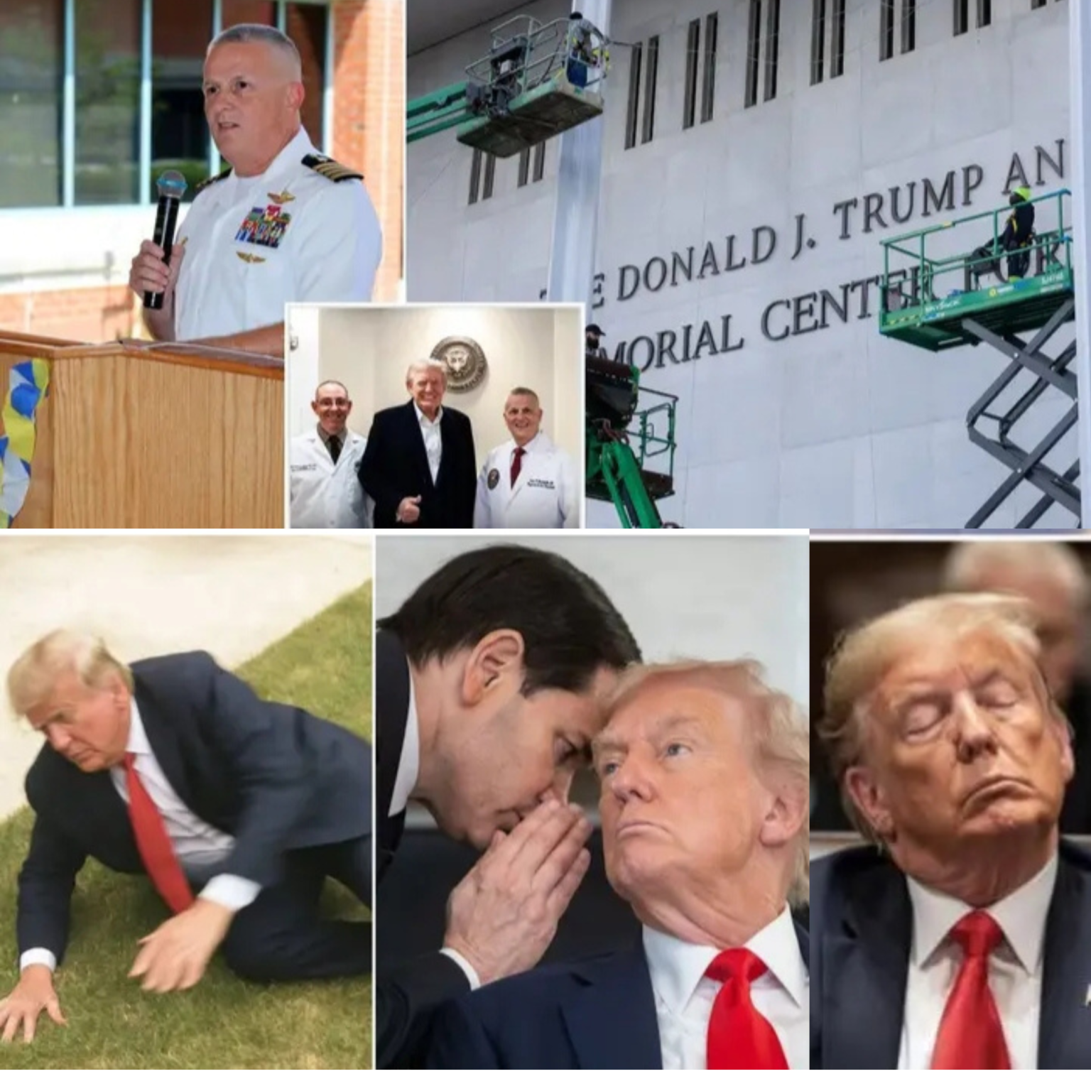 Panic Erupts Inside the White House as Trump Is Reportedly Seen Shaken ...