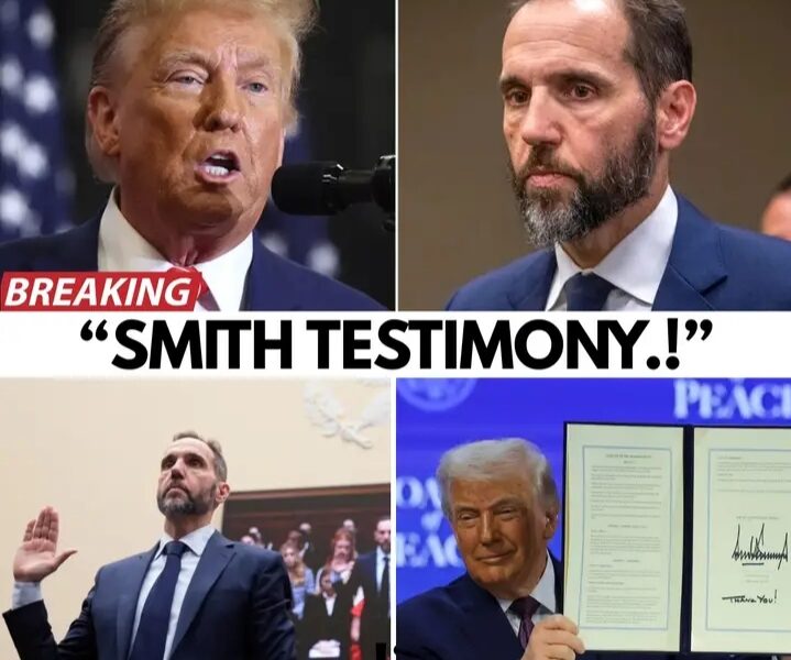 JUST IN: 5 MINUTES AGO: The most important moment of Jack Smith’s ...