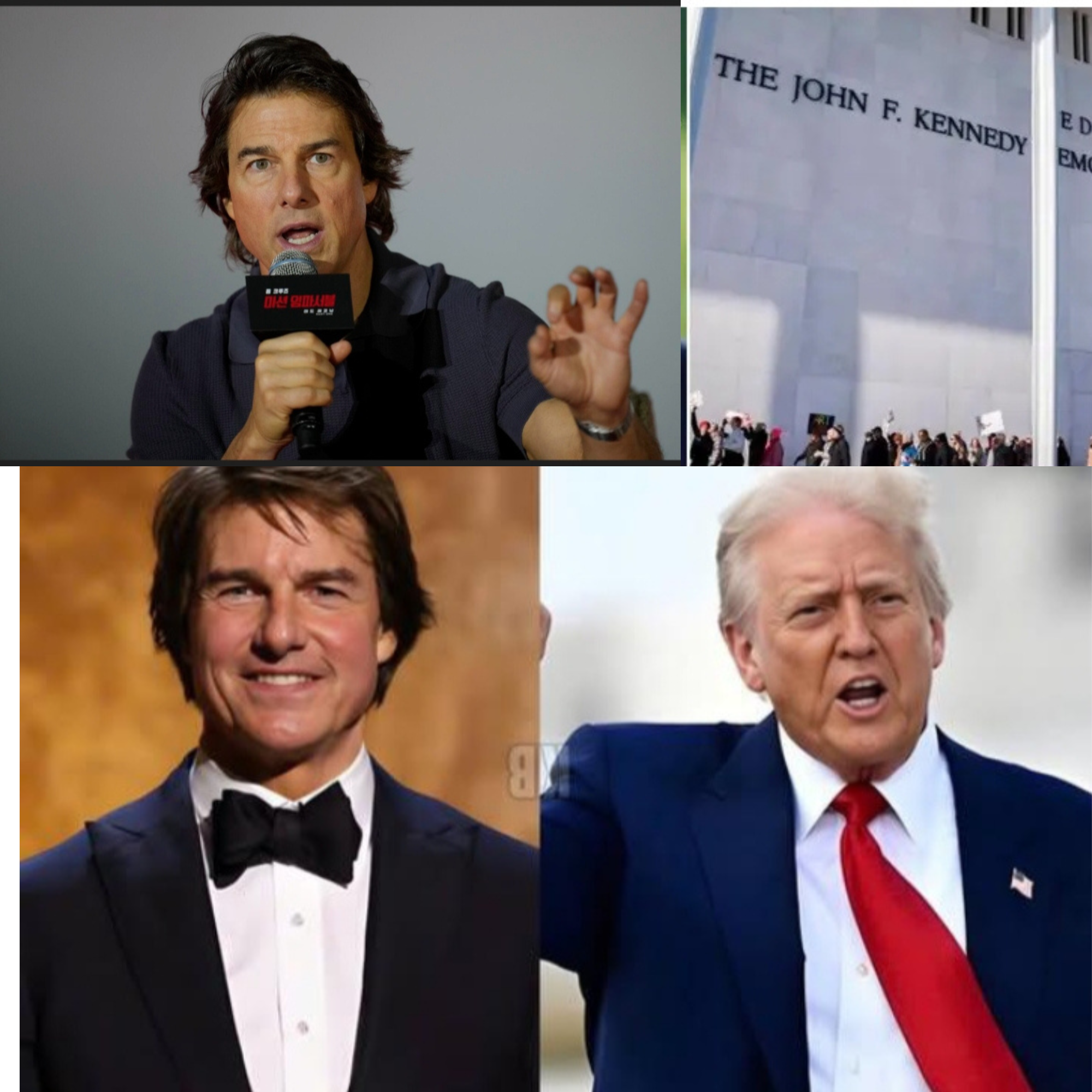 JUST IN: 10 MINUTES AGO: Hollywood icon Tom Cruise has stunned ...